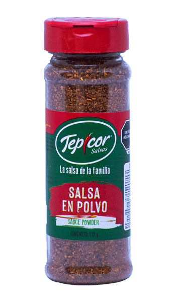 Tepicor – Salsas